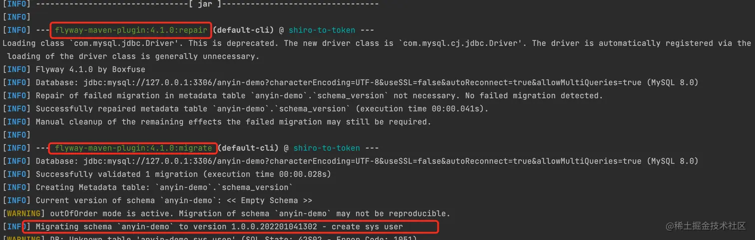 教你使用Flyway管理SQL脚本的3种姿势当你多个环境SQL脚本老是缺失的时候，那么你就需要Flyway管理SQL脚本 - 掘金