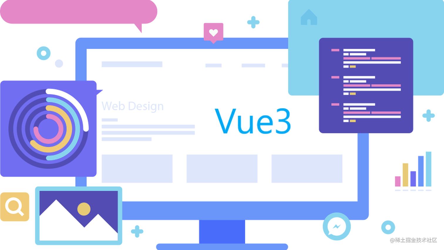 从 Vue2 到 Vue3，那些可能让你眼前一亮的小细节！ - 掘金