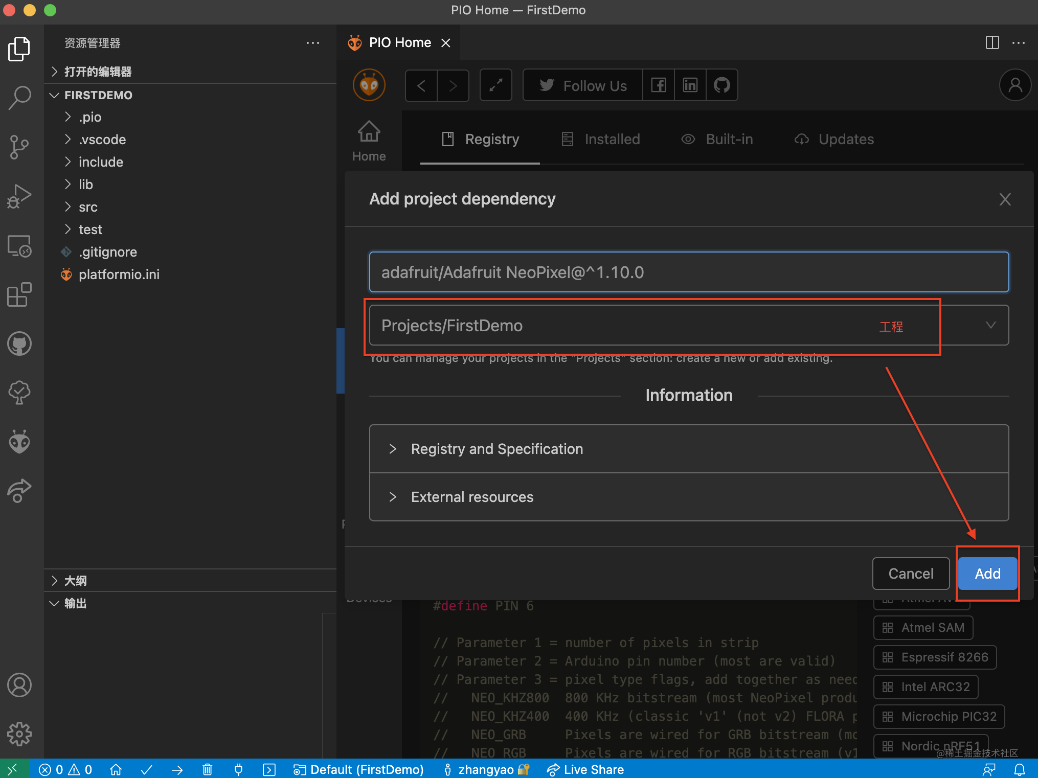 ESP32+WS2812B灯带实现呼吸灯效果 - 掘金