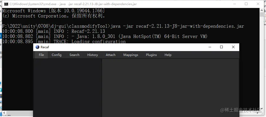 好用的`现代 Java 字节码编辑器 - Recaf`有一个可接入的 jar 这里为了操作便捷，我简单封装一点代码生成一 - 掘金