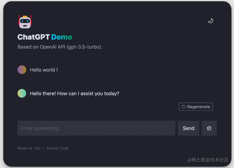 手把手教你搭建ChatGPT镜像站手把手教你如何不购买服务器部署自己的ChatGPT镜像站，你也可以不用到处找镜像站了， - 掘金