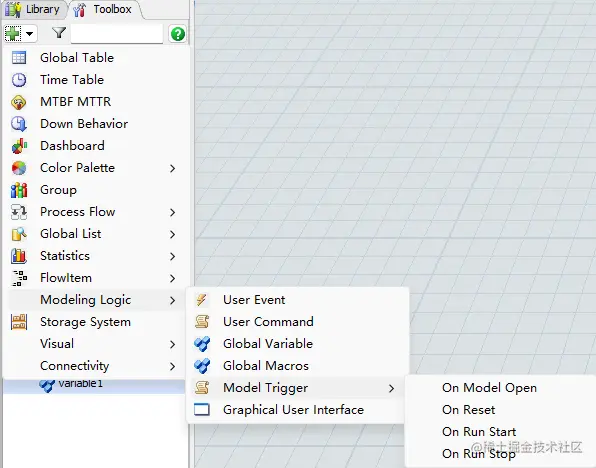 flexsim建立socket通信本篇介绍了flexsim基础操作及socket通信搭建，并从零开始搭建了简单的仓储模型 - 掘金