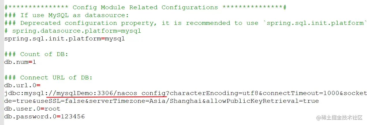 微服务-服务发现Nacos进阶-Nacos容器化一、概述 本次使用的Nacos版本为2.2.1。 二、MySql数据持久 - 掘金
