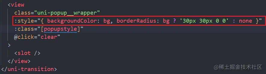 微信开发者工具uni-app popup 弹不出来？ 如题，近期开始使用uni-app开发小程序，过程中虽然也遇到不少问 - 掘金