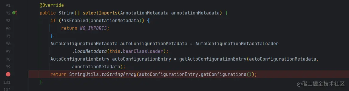 Springboot自动配置 Enableautoconfiguration详解springboot自动配置 Sprin 掘金