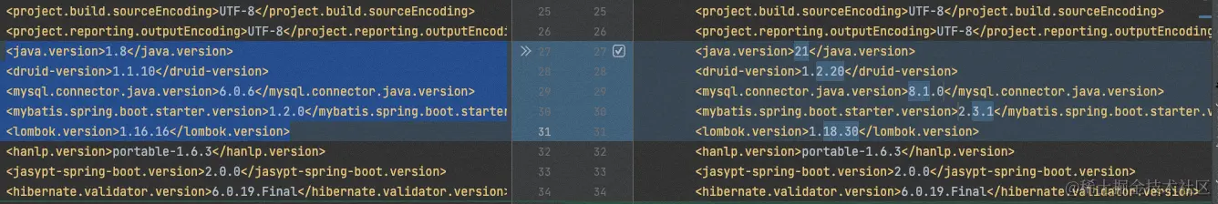 升级springboot2.7.10项目到jdk21&springboot3.1.151. 升级springboot2. - 掘金