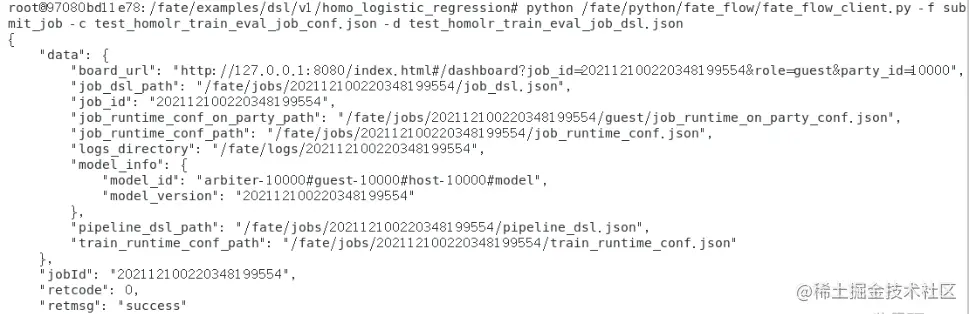 联邦学习 - Fate平台单机部署（Docker版）常用地址 Fate 官方网站 https://fate.fedai. - 掘金