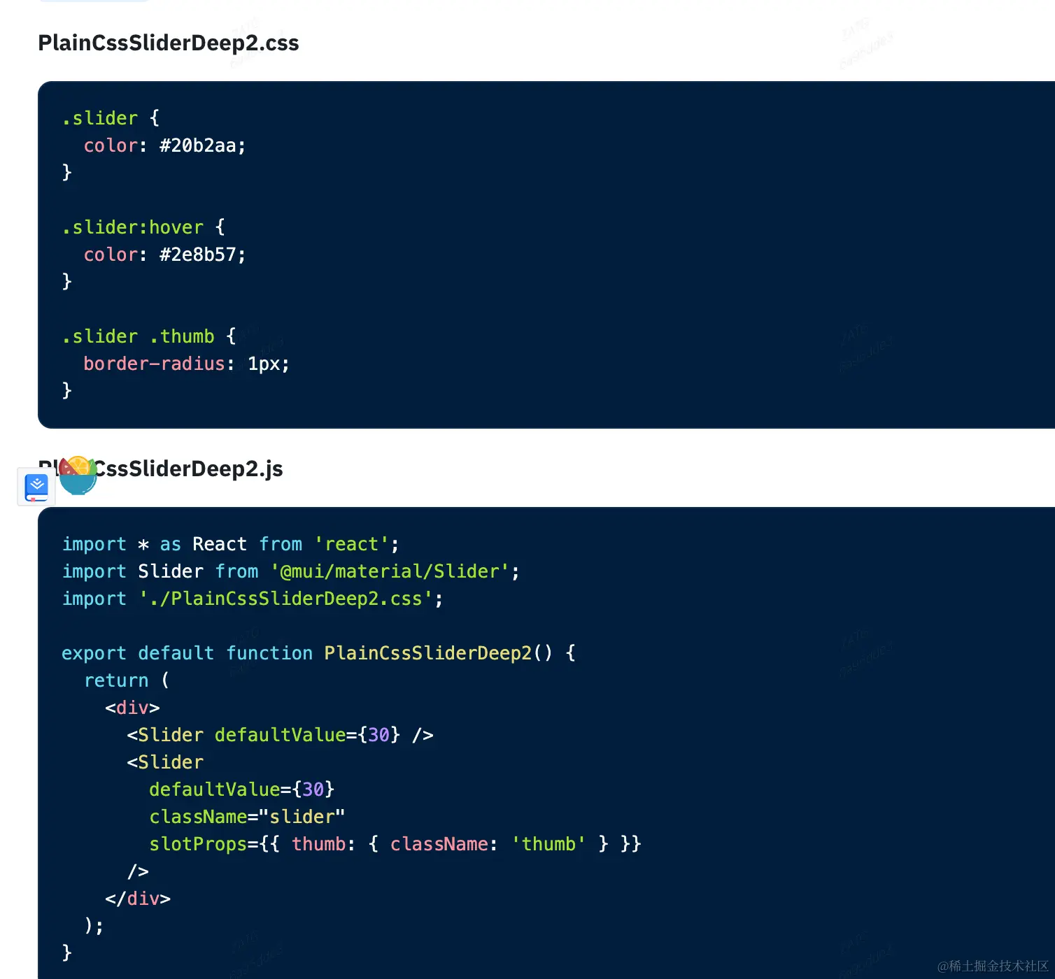 【MUI】CSS最佳实践Material UI VS MUI Base MUI Base 是比较基础的版本，而Mater - 掘金
