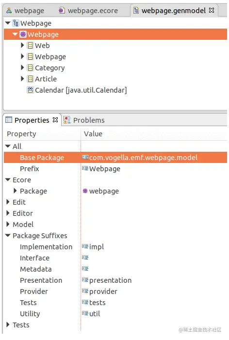 Eclipse建模框架（EMF）-教程（官方教程翻译）EMF官方教程 Eclipse EMF。本教程介绍了Eclipse - 掘金