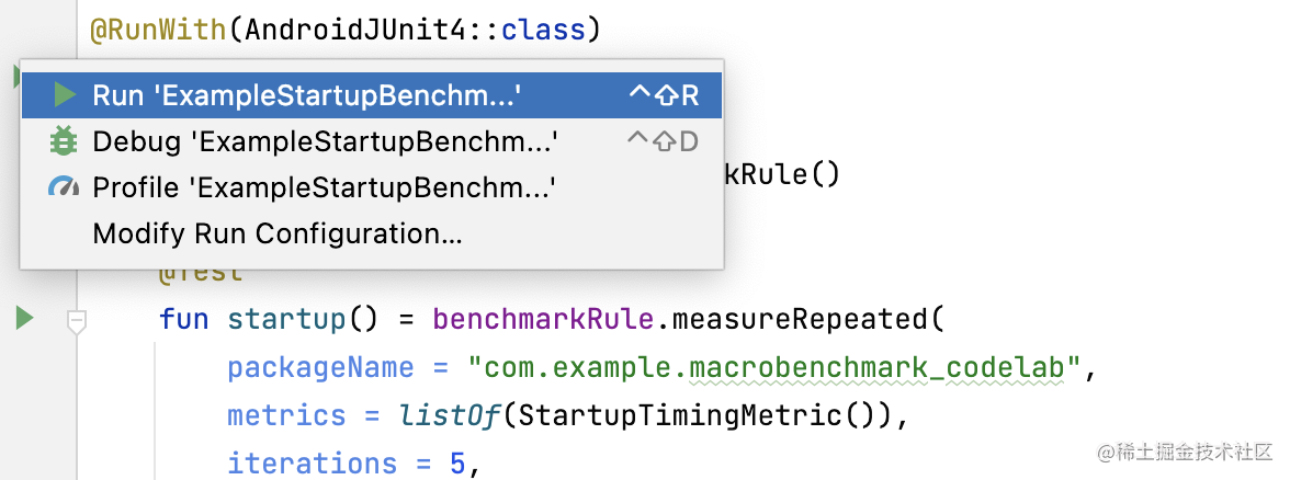 使用 Macrobenchmark 测试 Android 应用性能 - 掘金