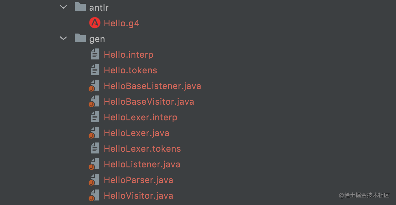 语法解析器ANTLR4从入门到实践 - 掘金
