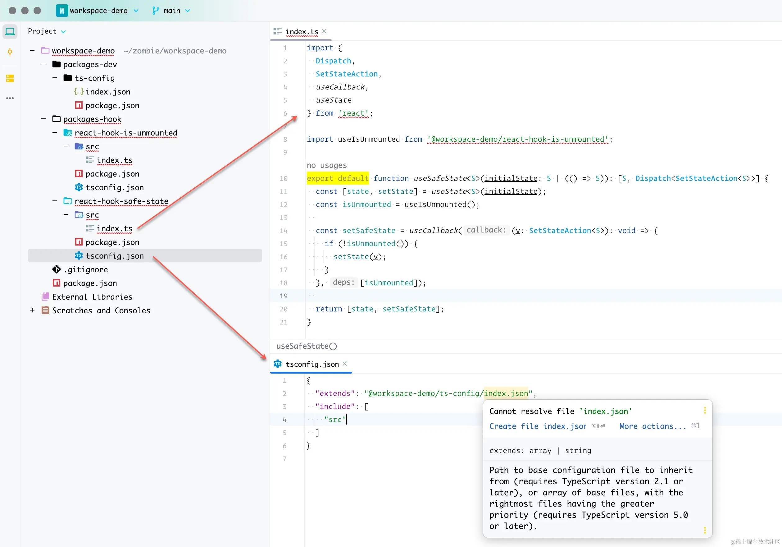 Workspace 那些破事 - 浅探 npm、yarn、pnpm、bun本文将利用一个很小的项目，带你了解最流行的前端 - 掘金