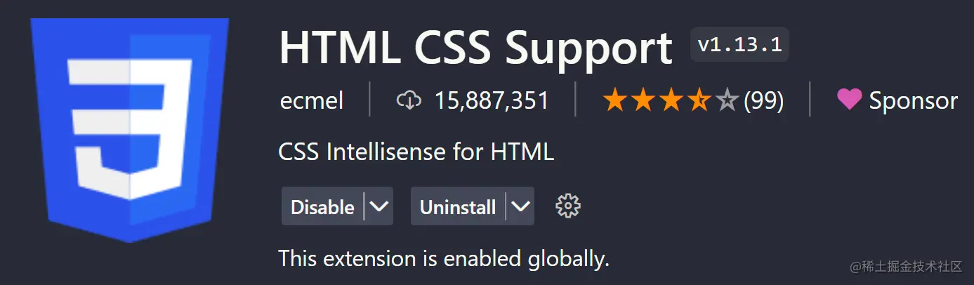 vscode 插件-前端Auto Close Tag 自动补全结束标签 Auto Rename Tag 自动关闭标签，在 - 掘金