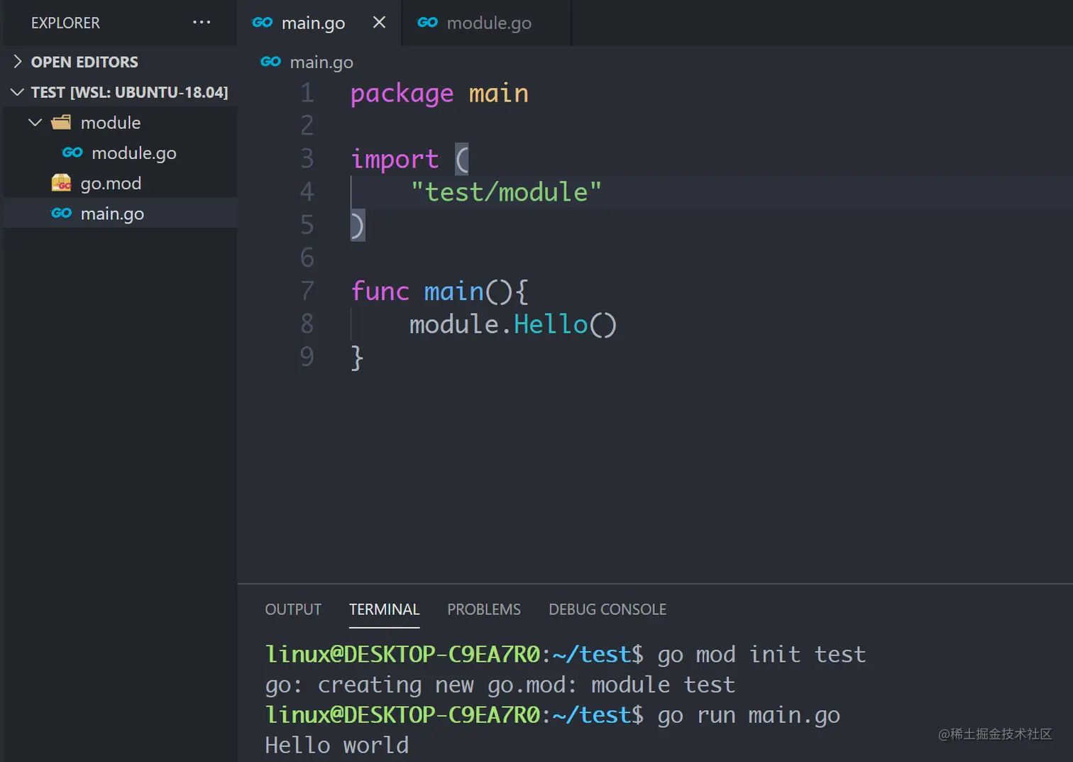 报错package xxx is not in GOROOT or GOPATH 或者 cannot find package “xxx ...