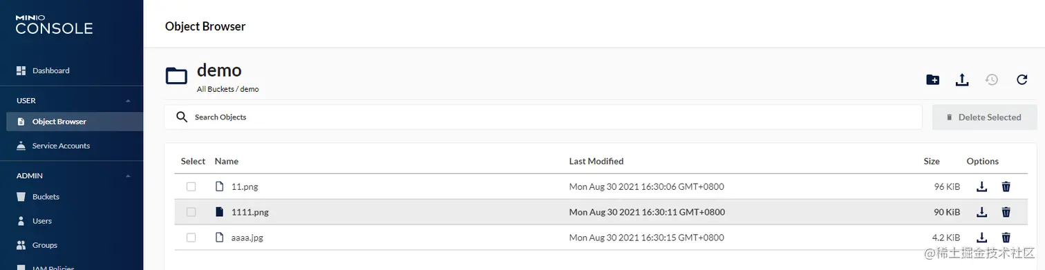 MinIO 搭建可视化对象存储服务MinIO 搭建可视化对象存储服务 1 什么是 MinIO 2 使用 Docker 安 - 掘金
