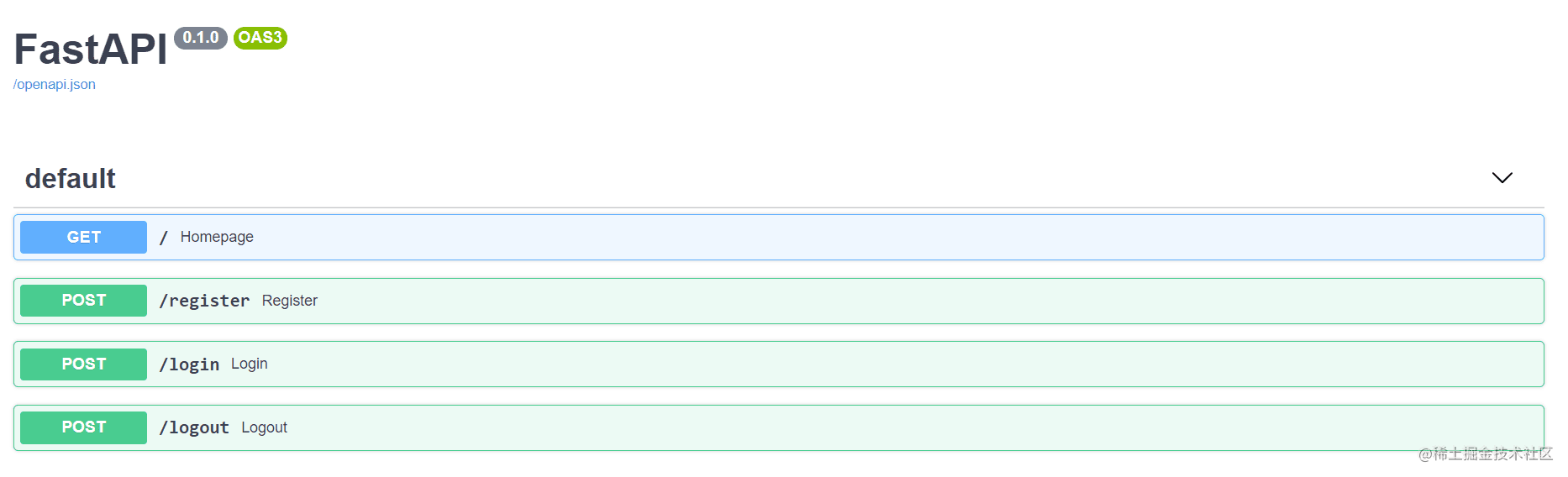 从 Flask 转换到 FastAPI - 掘金