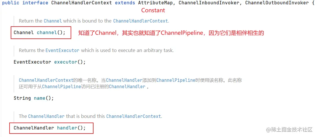 Netty中的ChannelInitializer、ChannelHandlerContext和addLast()方法 - 掘金