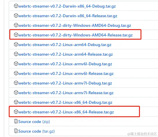 在window环境下使用webrtc-streamer解析rtsp视频流webrtc-streamer的API 查询所有 - 掘金