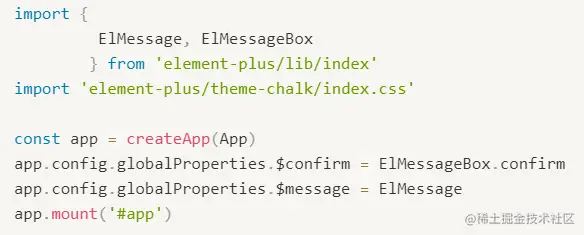 vue3中使用router、动态插入图标icon、ElMessage在配置路由数组中的`component`时，如果.v - 掘金