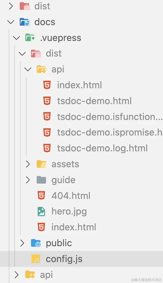 基于TSDoc规范生成漂亮的开源项目文档为开源（或私有）项目编写一个漂亮且实用的使用文档，这个要求一点都不过分吧🐶，本 - 掘金
