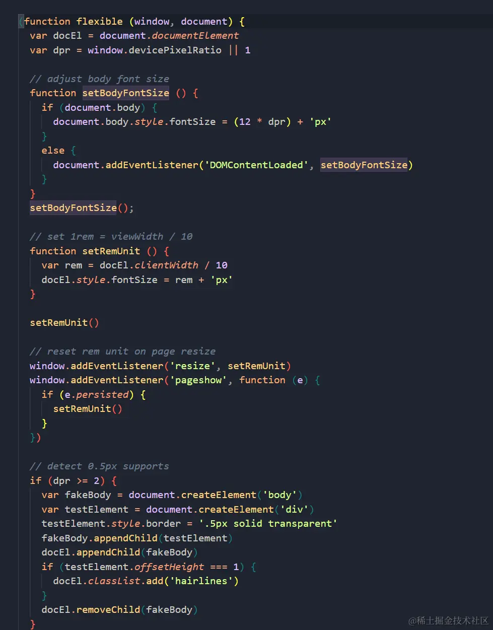 对postcss-pxtorem的理解插入一个题外bug 问题一：在vite + vue3 + postcss-pxto - 掘金