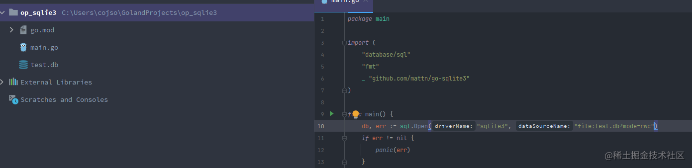 Go如何集成SQLite数据库？ - 掘金