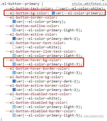 Element Plus 组件库相关技术揭秘：11. 深入理解组件库中SCSS和CSS变量的架构应用和实践 - 掘金