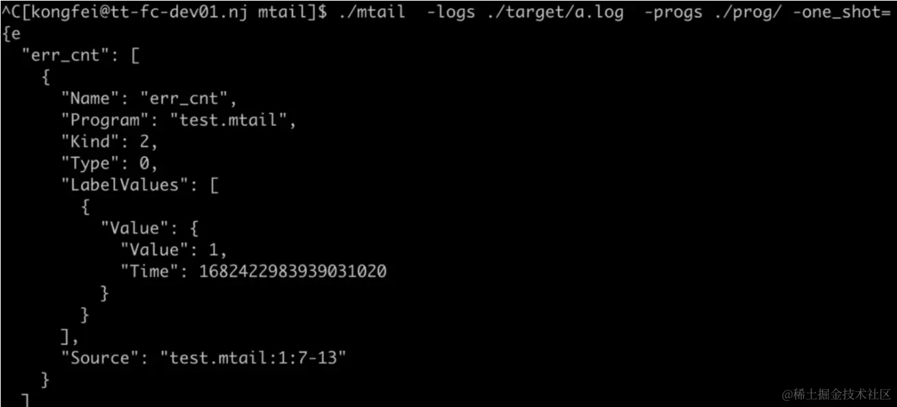 四夜莺n9e(Flashcat)监控：mtail监控日志一. mtail与categraf中的mtail 二. mtai - 掘金