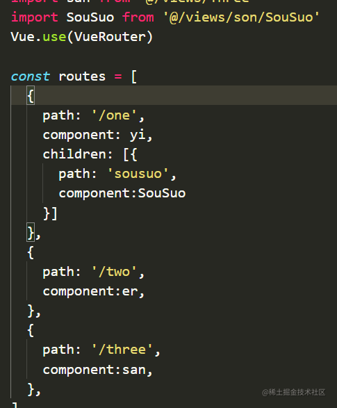 Vue Routing Notes: Routing nesting and routing guard - Moment For ...