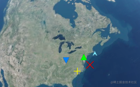 Cesium学习笔记 2 —— Billboard, Label, Polylines 图元使用讲解 - 掘金