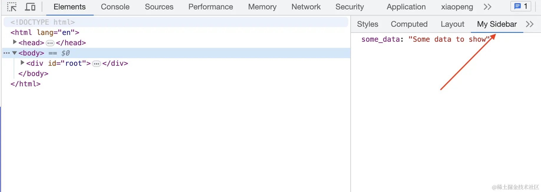 chrome插件之开发devtools一、写在前面 如果你曾经是vue或者react的用户，可能都用过他们的开发工具，开 - 掘金