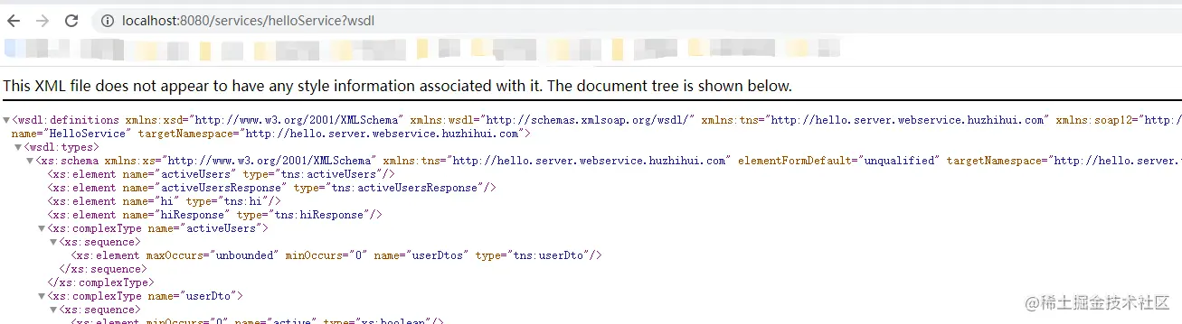 SpringBoot WebService服务端和客户端使用案例本文主要介绍了SpringBoot搭建WebServic - 掘金