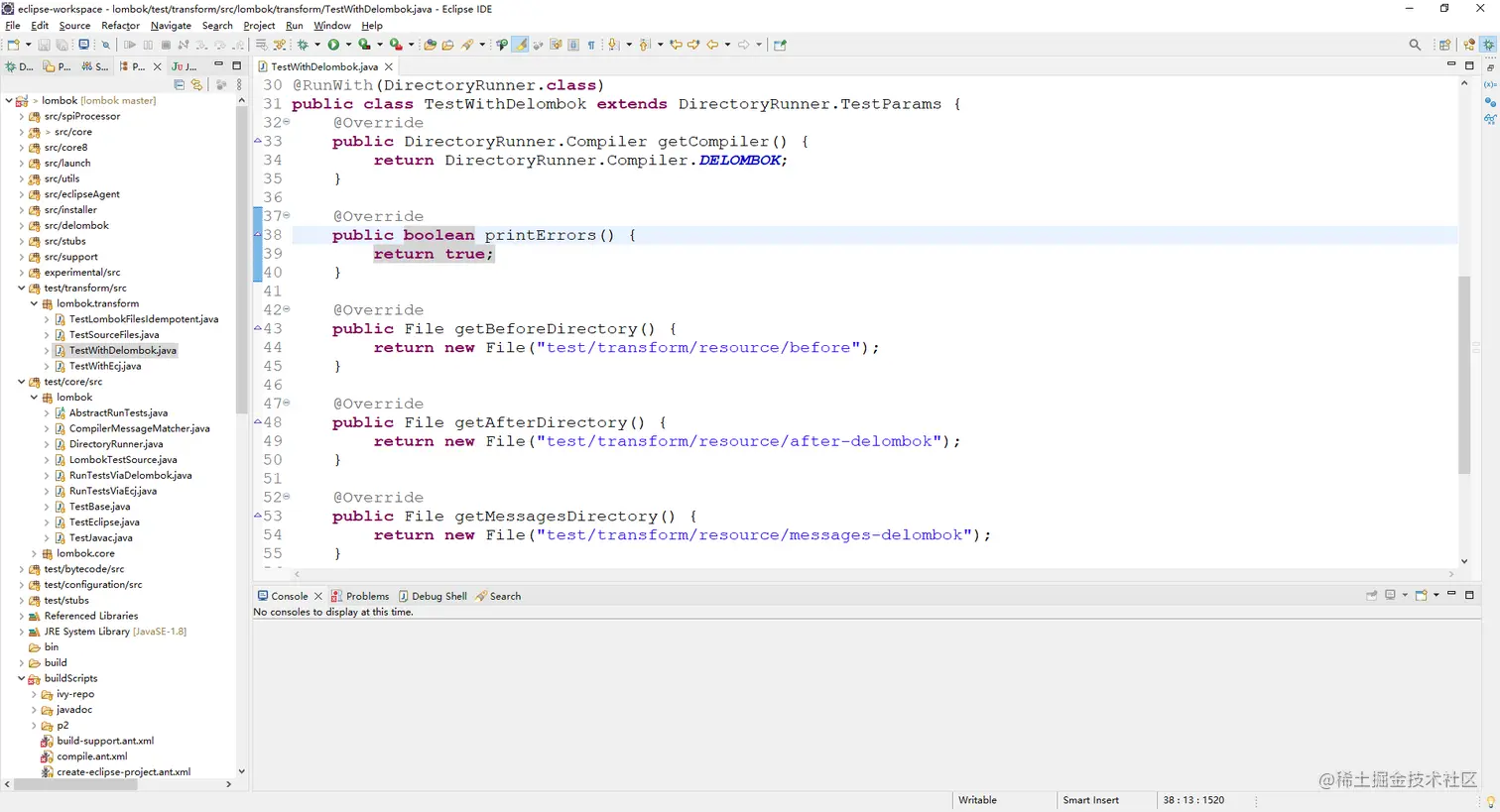 lombok源码学习闲的无聊，扫一眼lombok源码，闲的无聊，扫一眼lombok源码，闲的无聊，扫一眼lombok源码 - 掘金