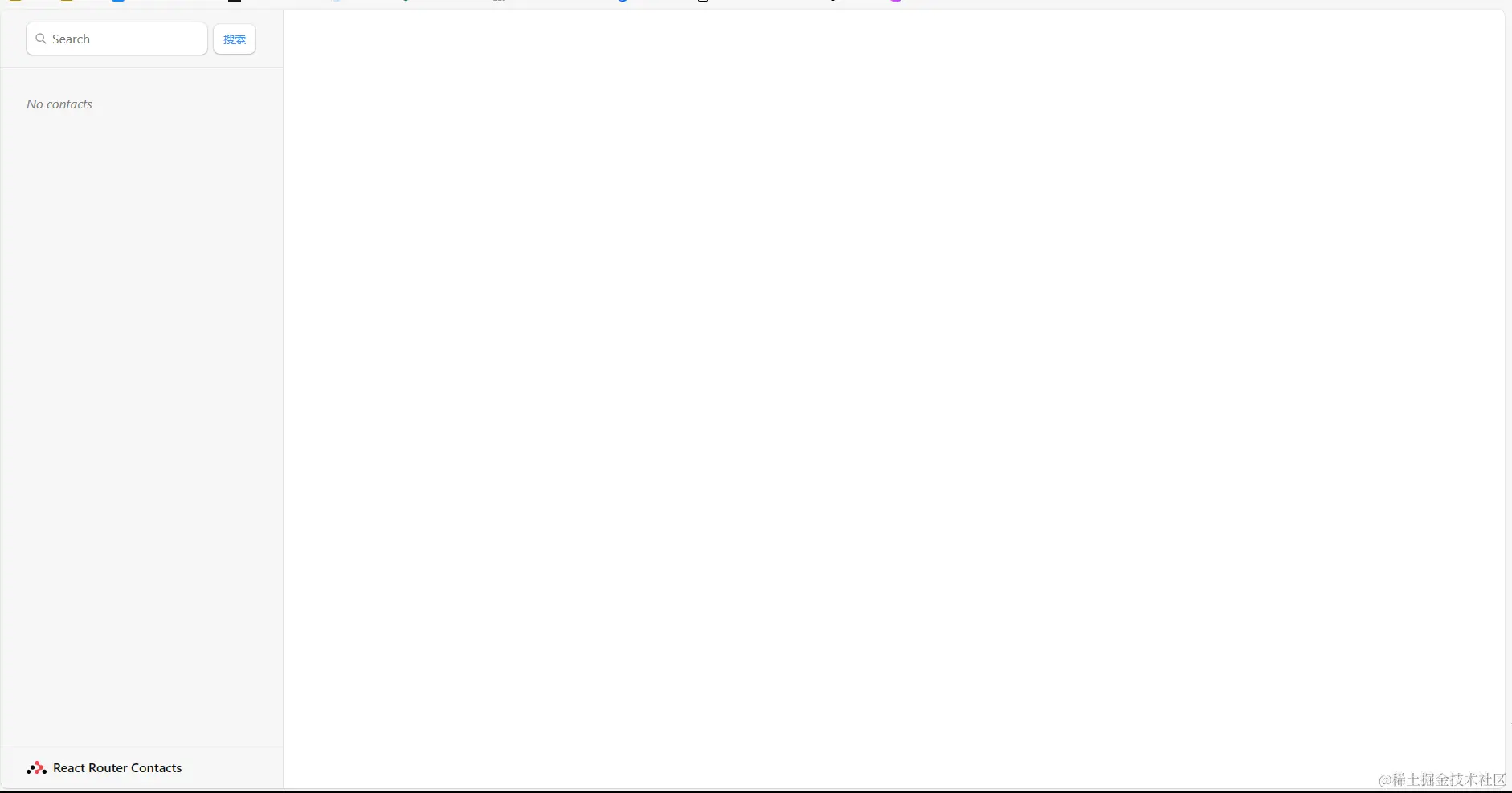 超详细React—React-Router6—Vite使用实例createBrowserRouter 结合action， - 掘金