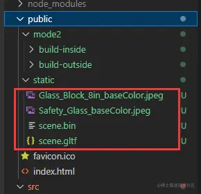 保姆级教学 three.js+vue实现模型交互展示和镜头切换最近要做一个可视化大屏，大屏中间需要有一个大楼的3D模型， - 掘金