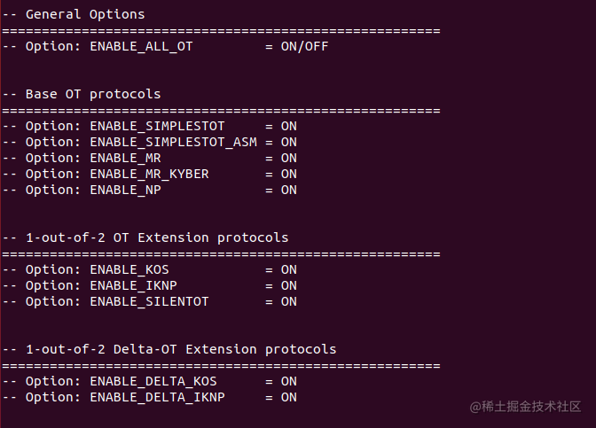 关于配置libOTe库的一些问题_libote kkrt-CSDN博客