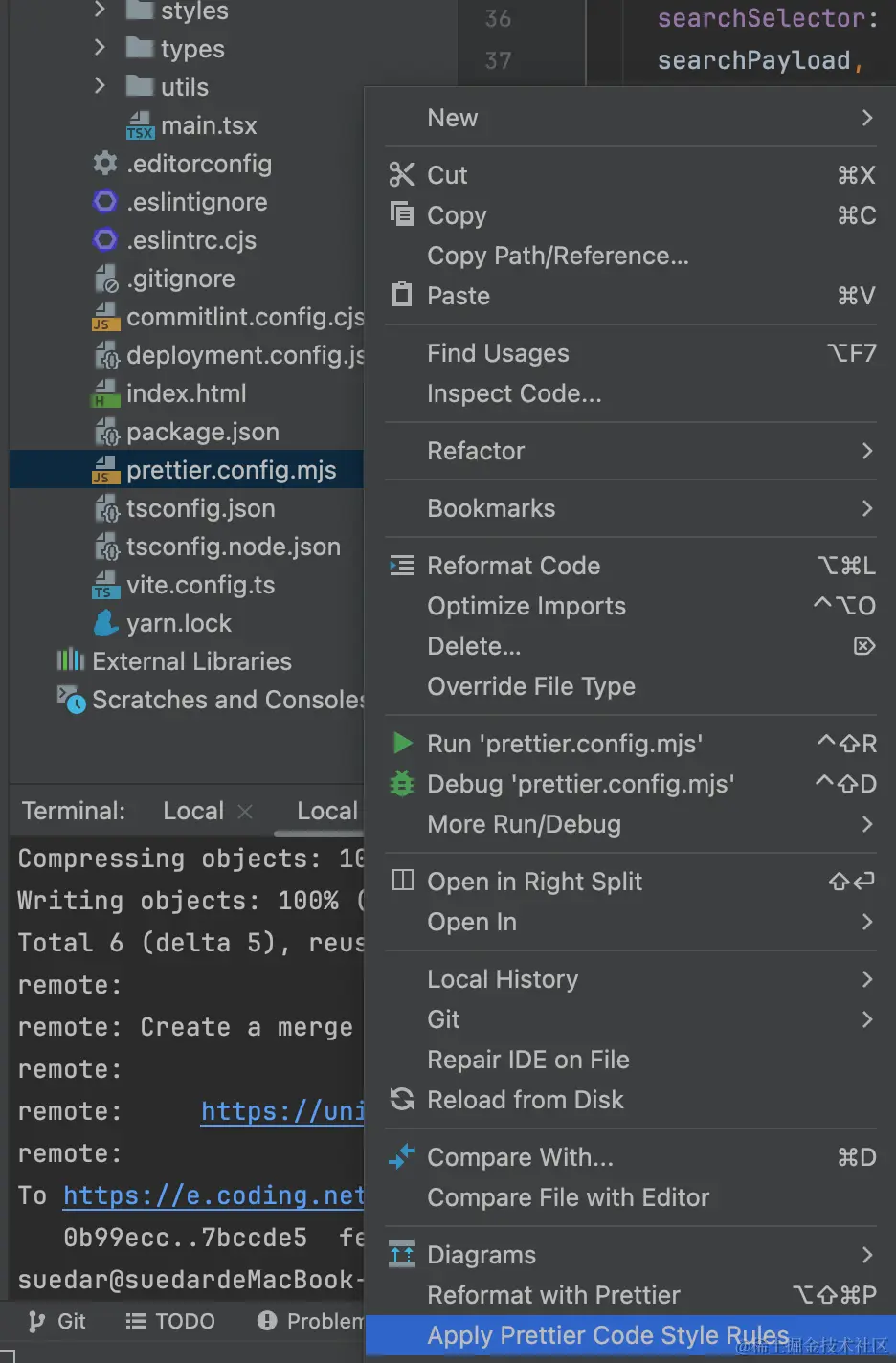 webstrom 适配 eslint 跟 prettier万万没想到开箱即用的 webstorm 也有需要适配vscod - 掘金