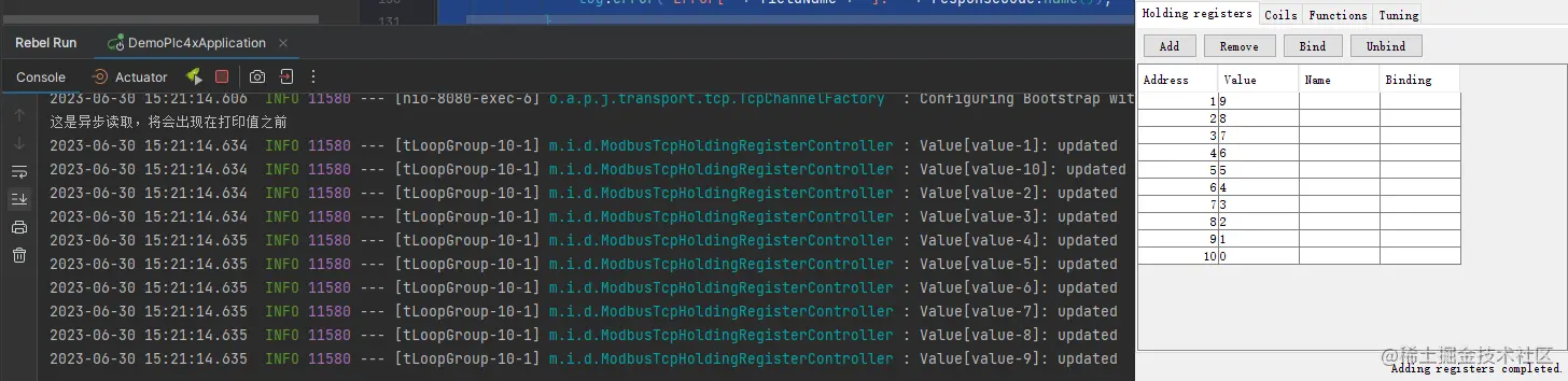SpringBoot集成PLC4x与Modbus TCP通信基本环境 SpringBoot:2.6.13 PLC4X:0 - 掘金