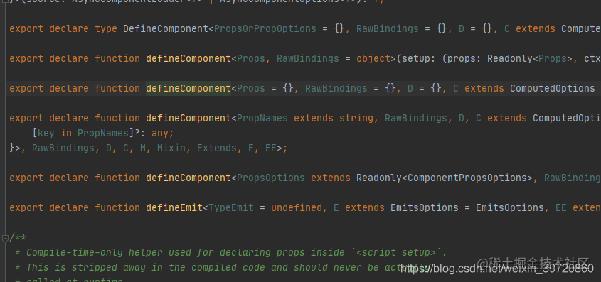 vue3中defineComponent 的作用详解 - 掘金