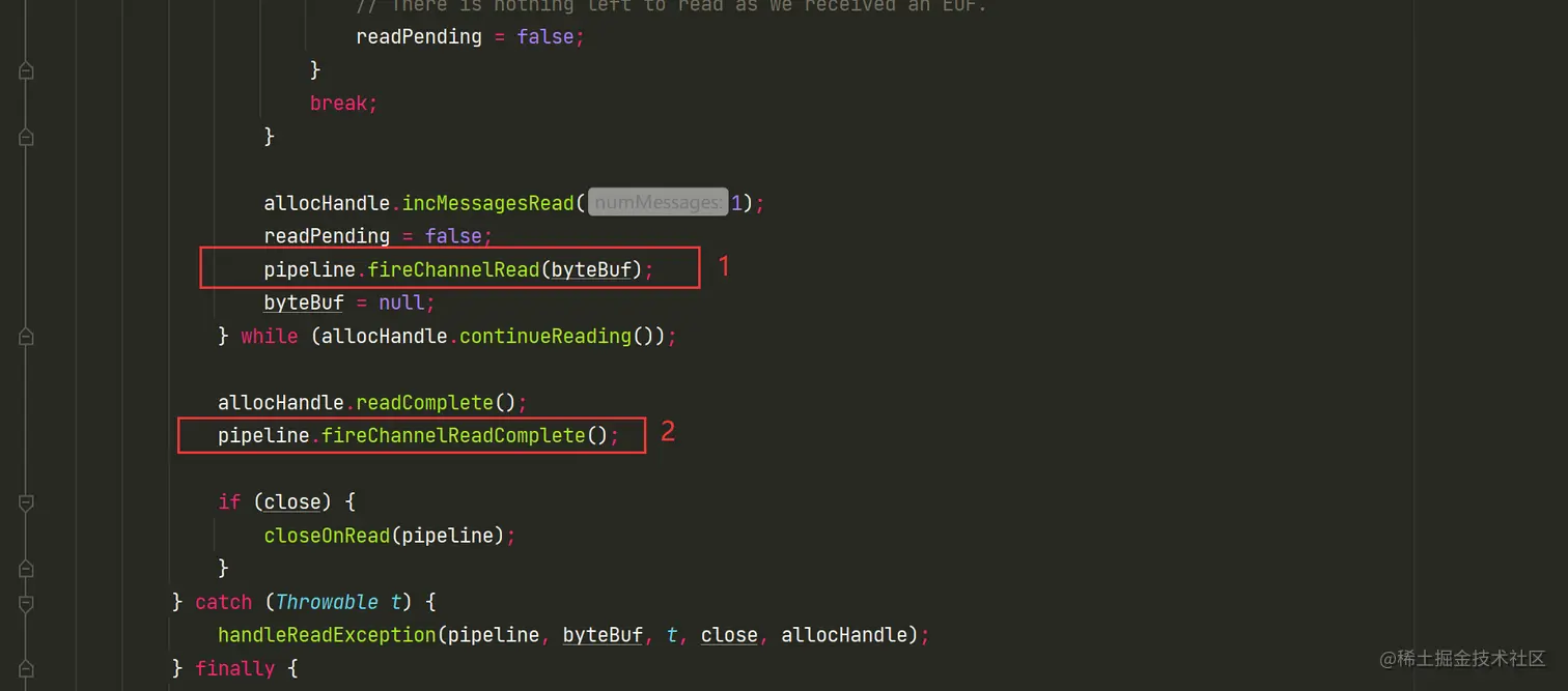 Netty源码分析-ChannelHandler方法执行顺序和如何工作Offer 驾到，掘友接招！我正在参与2022春招 - 掘金