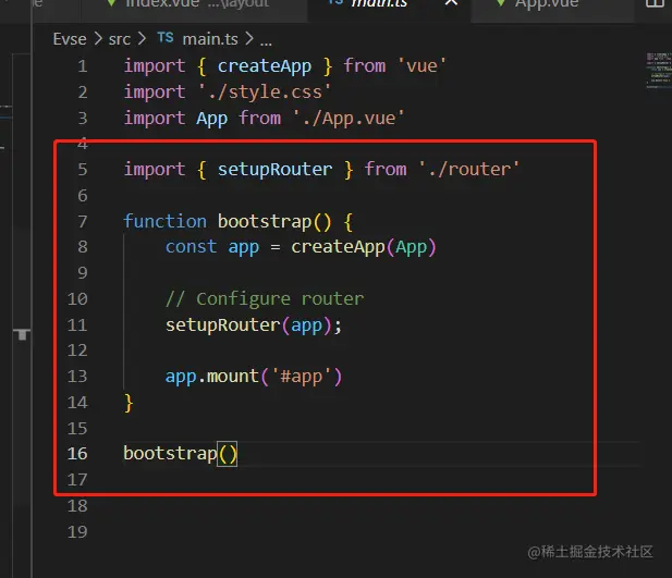 Vite + Vue3 + Vue router + Axios + Ant design + TS + Pinia - 从0开始搭建后台管理系统 - 掘金