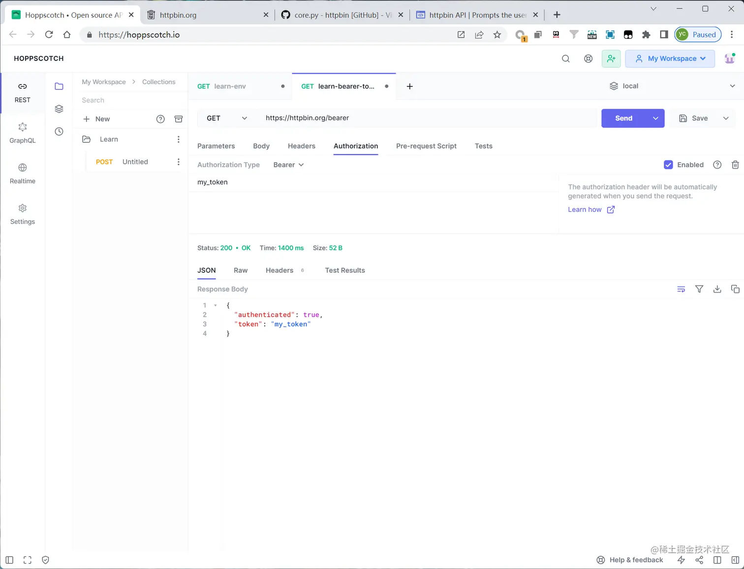 hoppscotch 学习前言 Hoppscotch，原名Postwoman，是一个轻量级的，类似于Postman的AP - 掘金