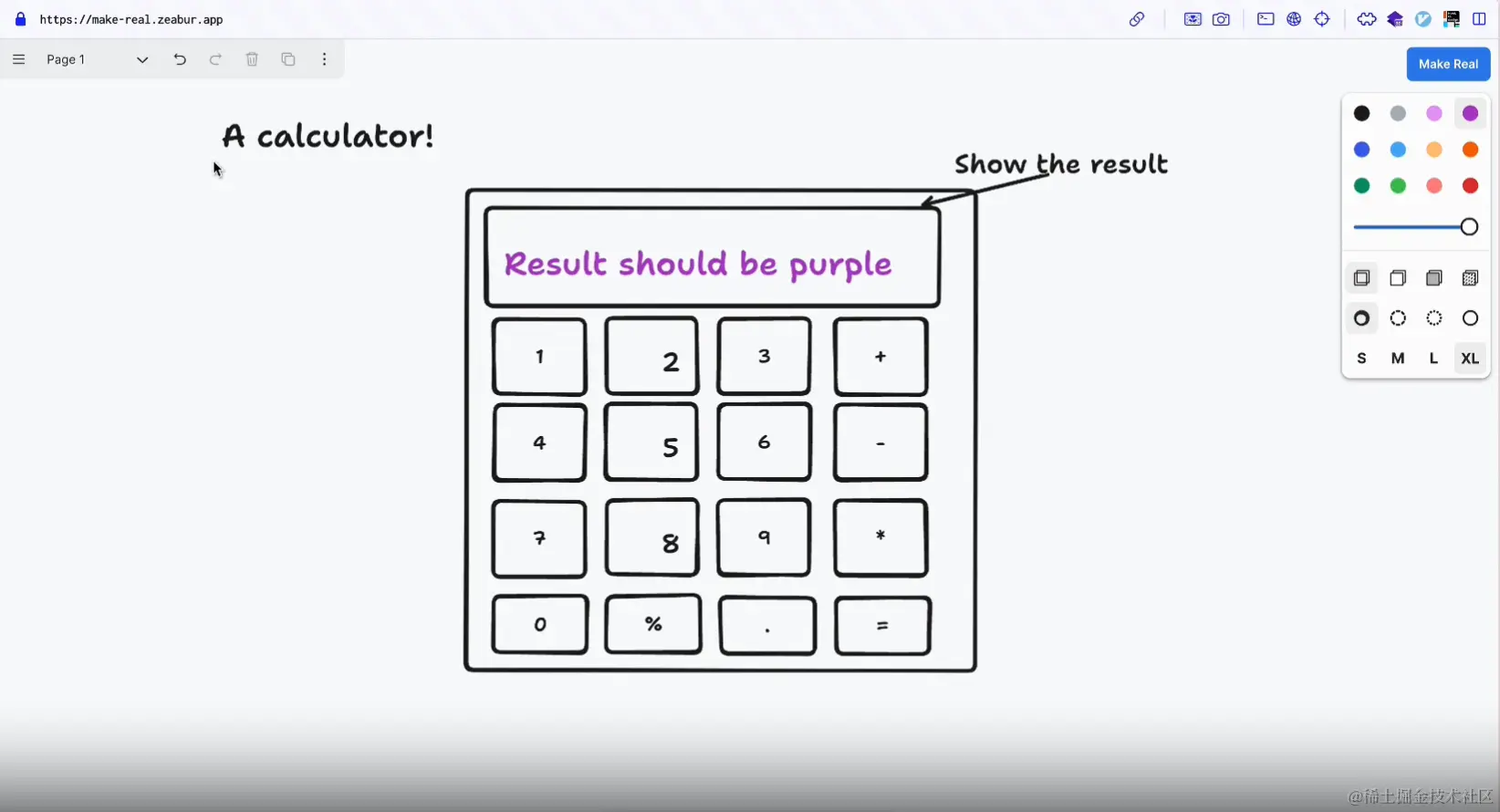 基于草图或界面截图，快速生成可交互代码——tldraw 、 v0 与 GPTs使用方式与体验（上）终于找到了可用的 AI - 掘金