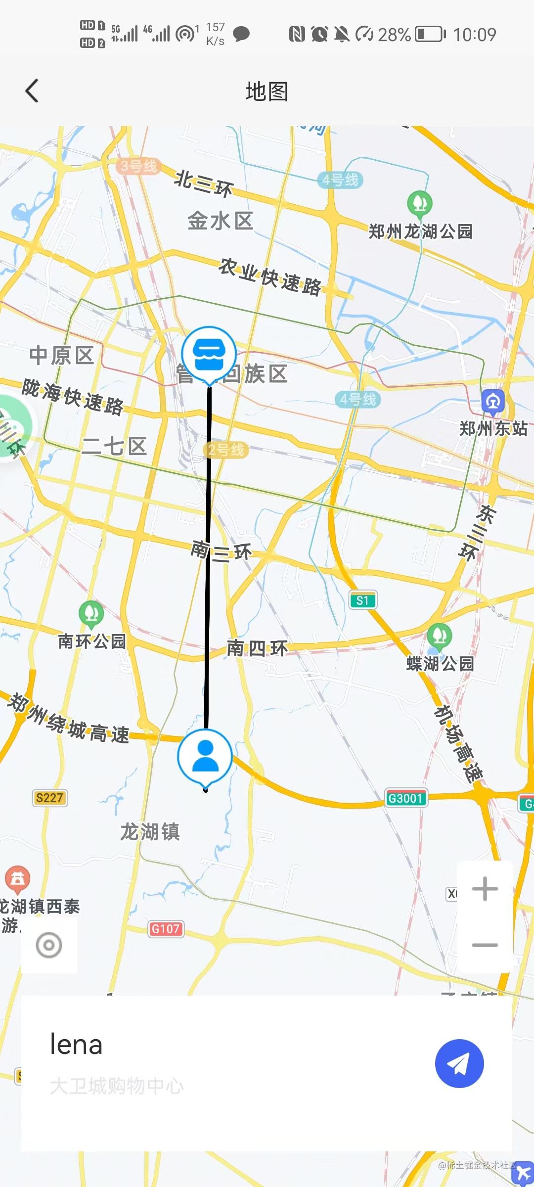 uniapp map 制作一个简单的地图导航 - 掘金