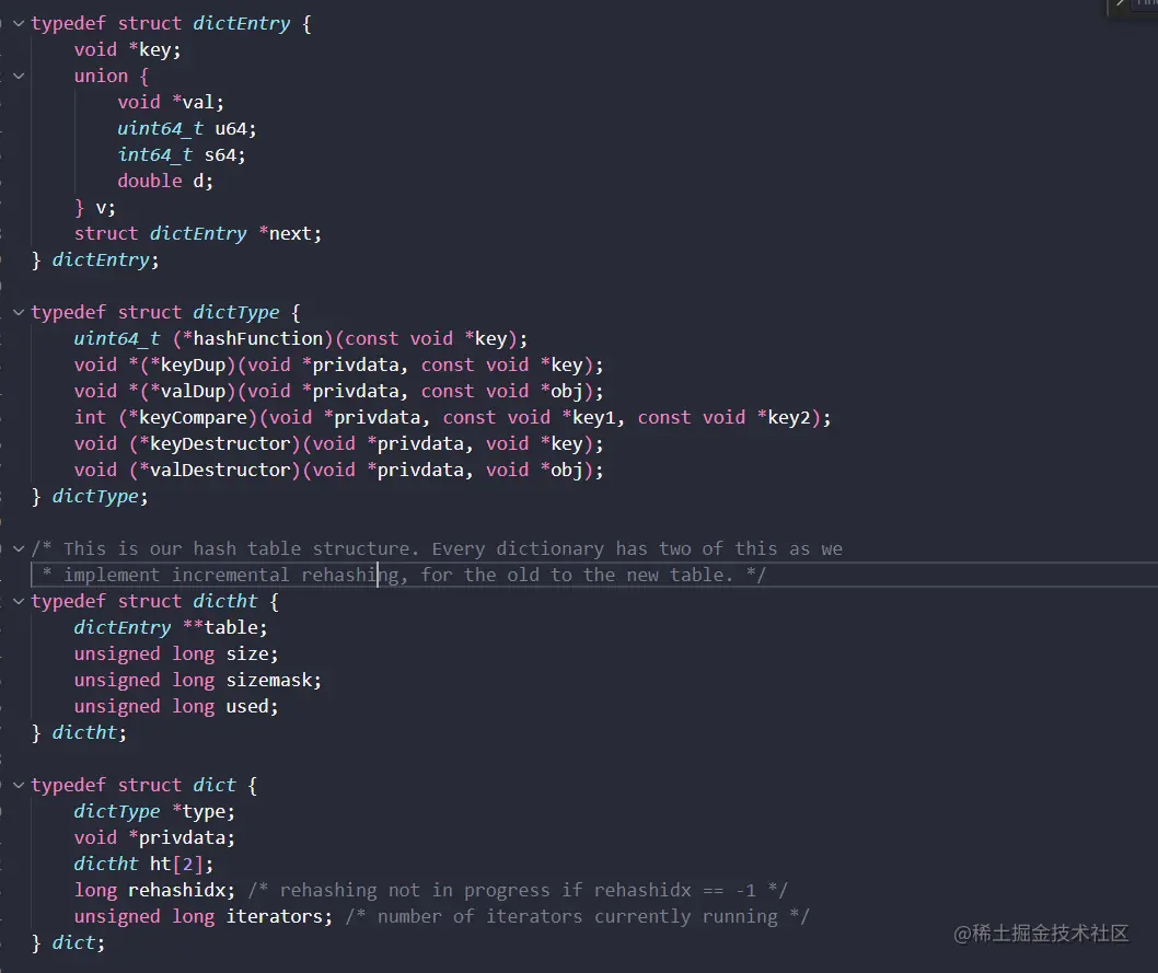 使用go从零实现一个redis（一）：基本数据结构本文主要讲解了使用go语言实现redis的数据结构，在使用go语言实现 掘金