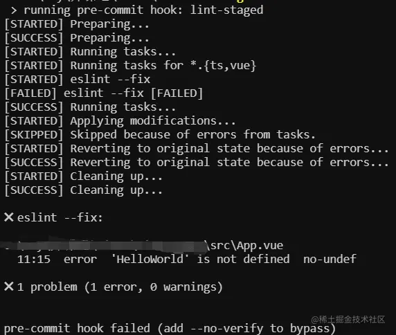 从零到一：搭建一个Vue3开发框架保姆级从零到一搭建vue3开发框架，设计vite vue3 ts eslint pre - 掘金