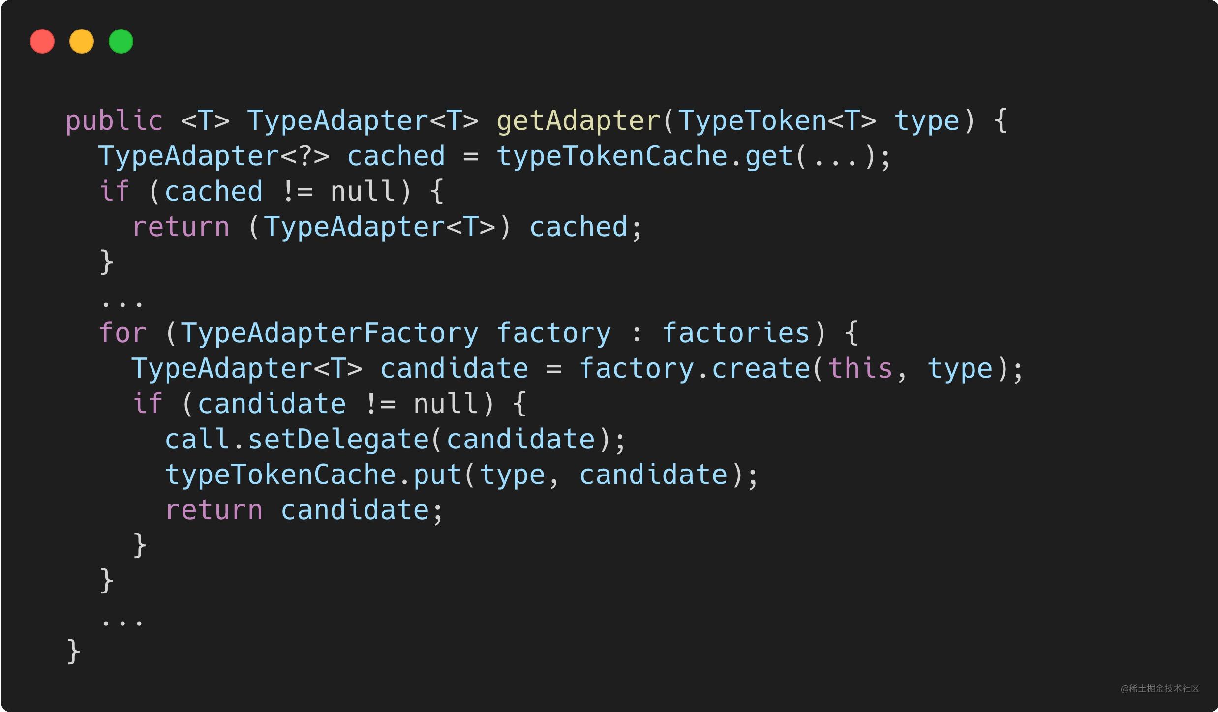 Gson#fromJson的性能分析 - 掘金