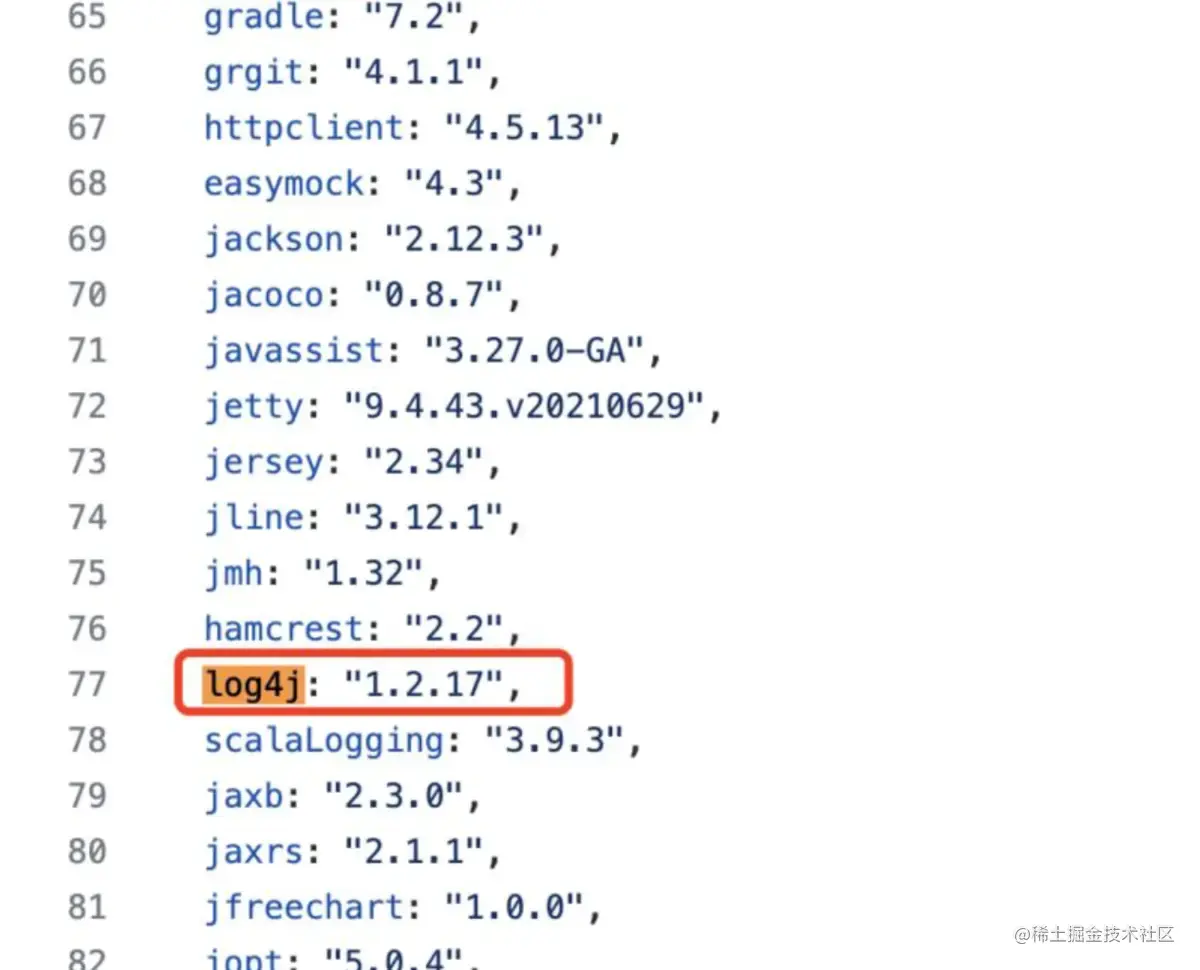 【kafka】log4j2漏洞不影响集群安全最近发现不少文章提到log4j的远程代码执行漏洞会影响kafka，在此向大家 掘金 