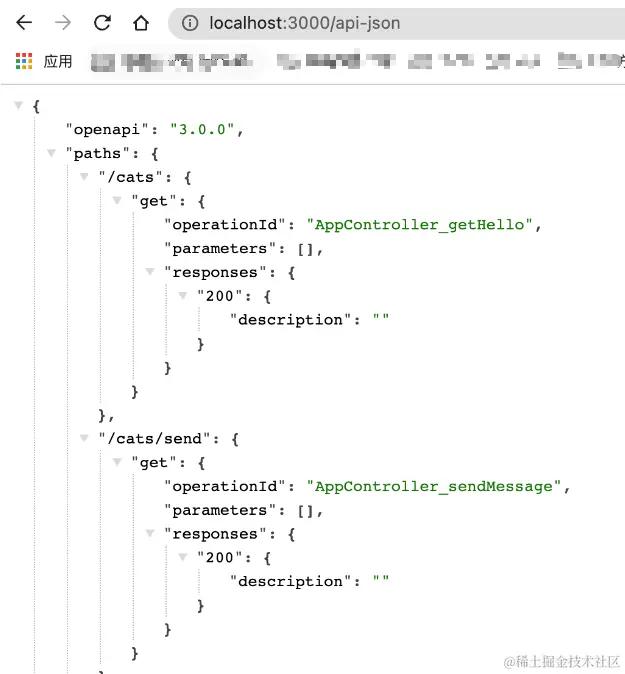 [二期 - 7] Nest 中的openAPI - 在文档意义上的Nest完结篇Nest 是一个 Node.js 框架， - 掘金