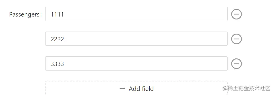Antd的form List嵌套使用方法：动态嵌套可增减表单本文讲解如何使用form List实现嵌套动态可增减表单项， 掘金